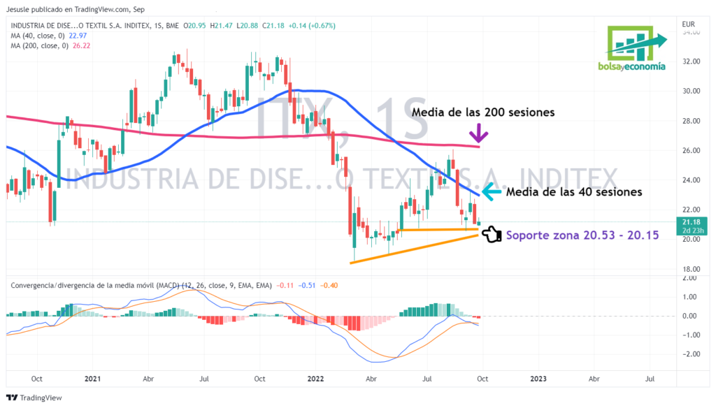 ¿Qué esperamos de las acciones de Inditex? | Bolsayeconomia